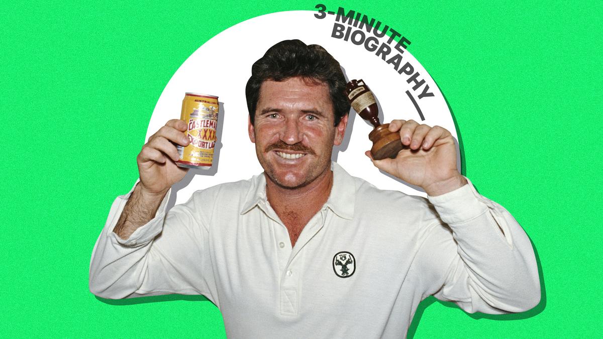 Three-minute biography: Allan Border is an ordinary soul who’s ...