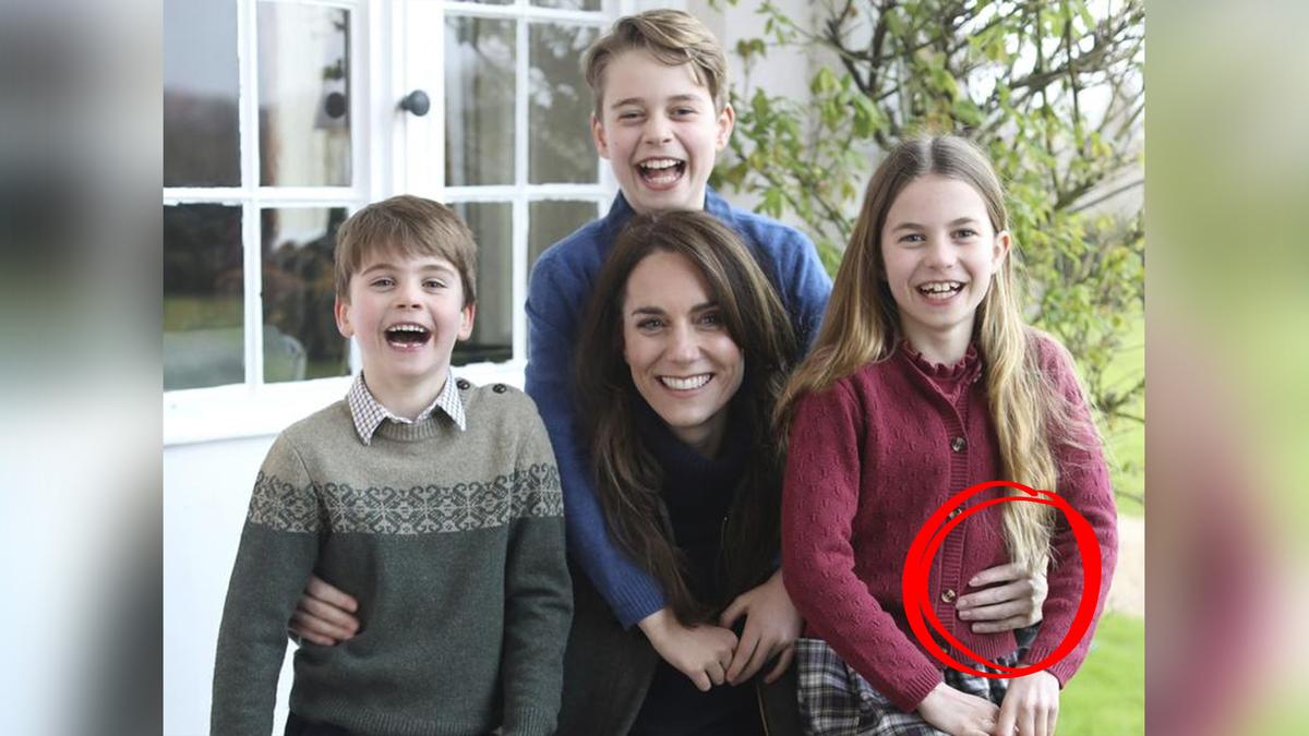 Picture of Princess Kate without wedding ring pulled by photography ...