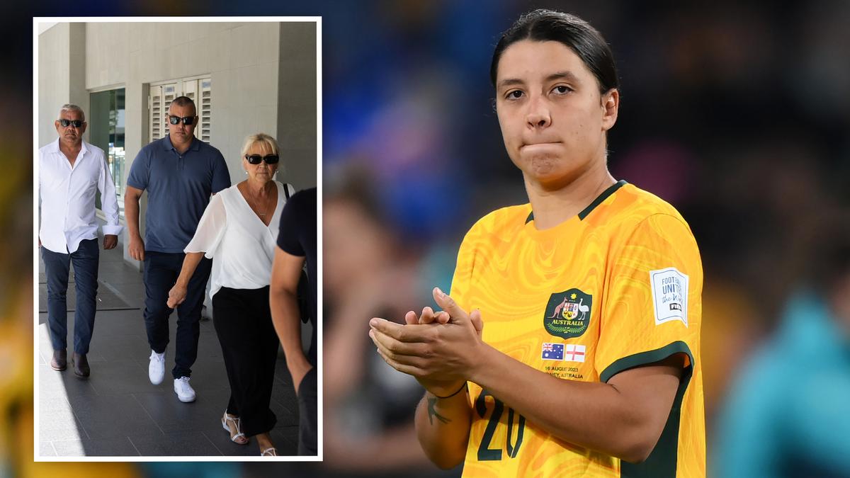 Sam Kerr’s family remain tight-lipped about racial harassment ...