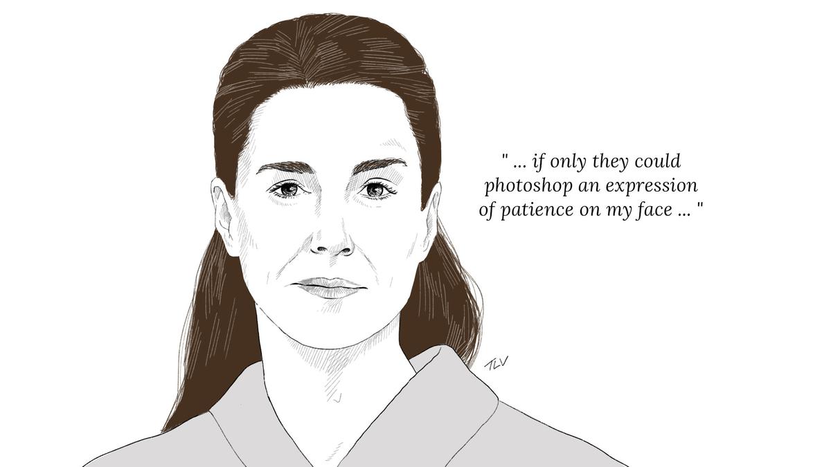 The Nightly cartoon: ‘If only they could photoshop an expression of ...