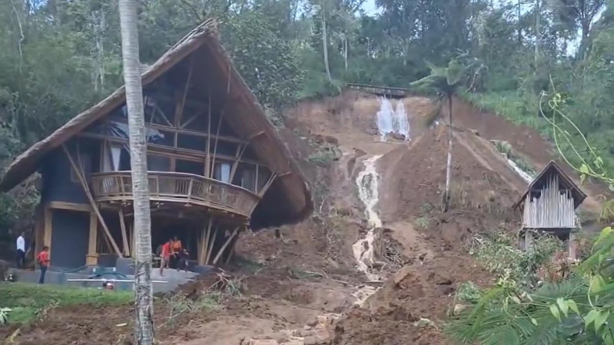 Australian woman one of two tourists killed after wooden villa swept ...