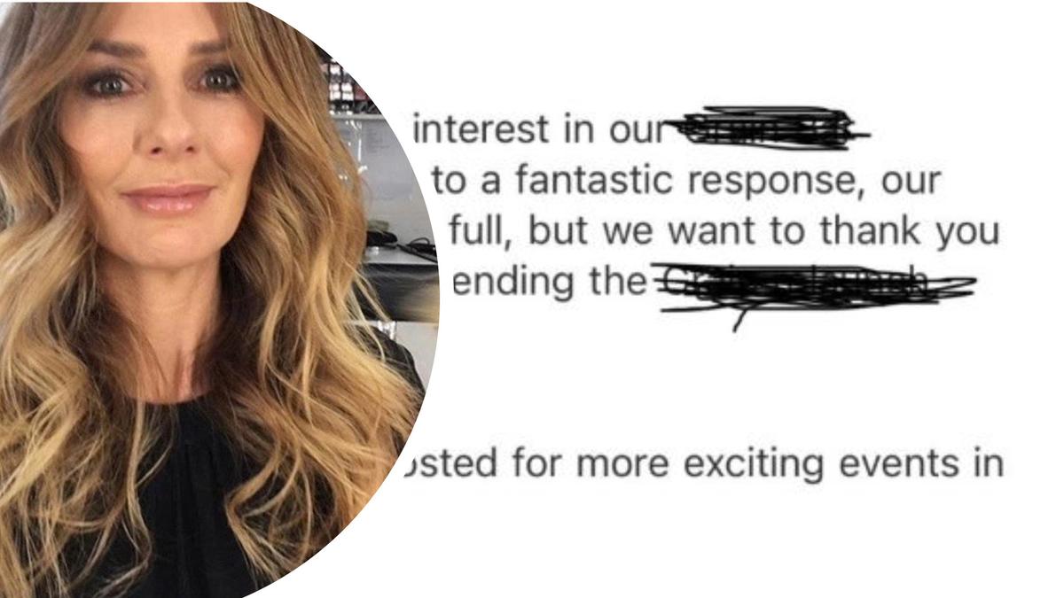 Australian journalist Kelly Baker shares email uninviting her to event ...