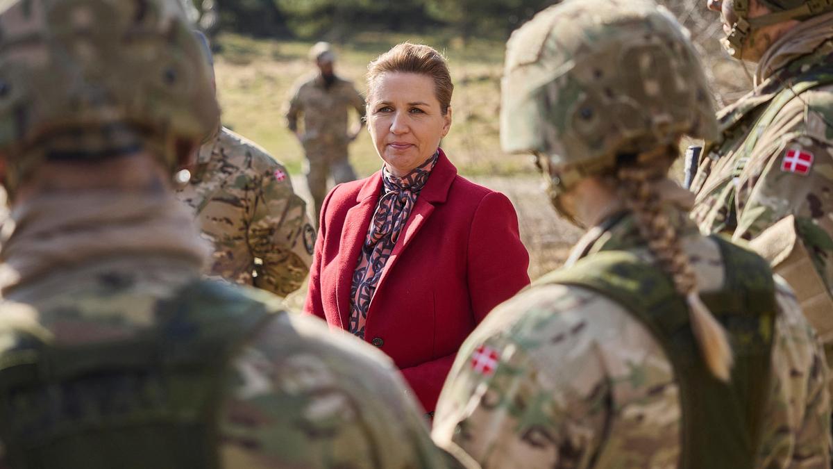 BILL SHORTEN: Why Denmark’s plan for female conscription has ...