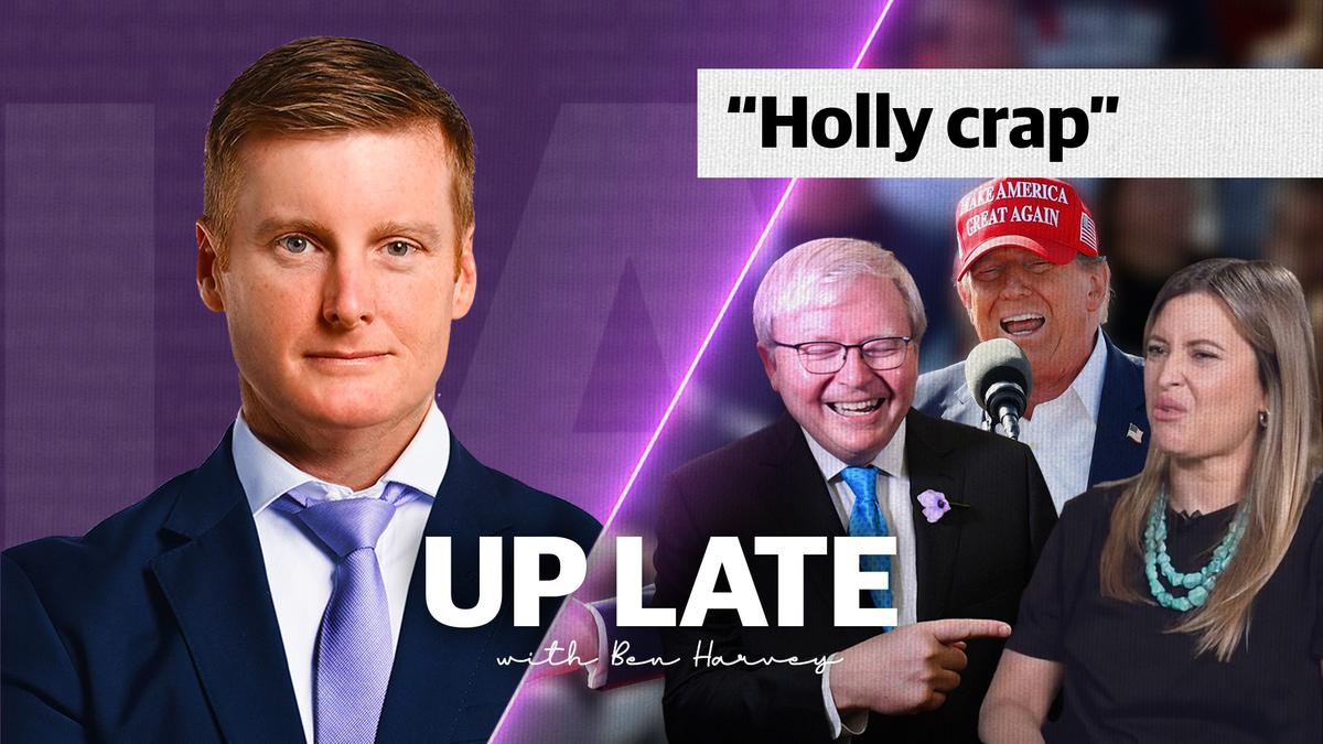 Up Late with Ben Harvey: Would soapie star Holly Valance be Trump’s top ...