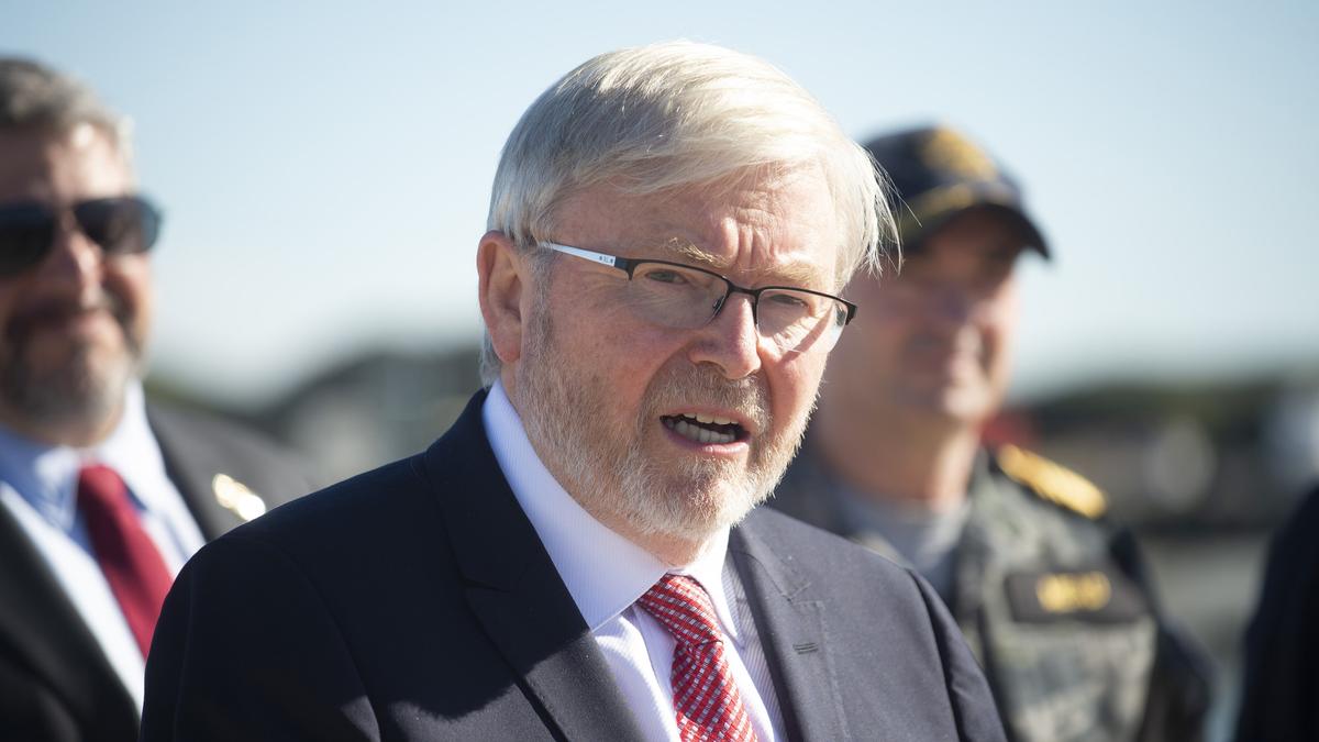 CHRISTOPHER DORE: Australian Ambassador to US Kevin Rudd loses top man ...