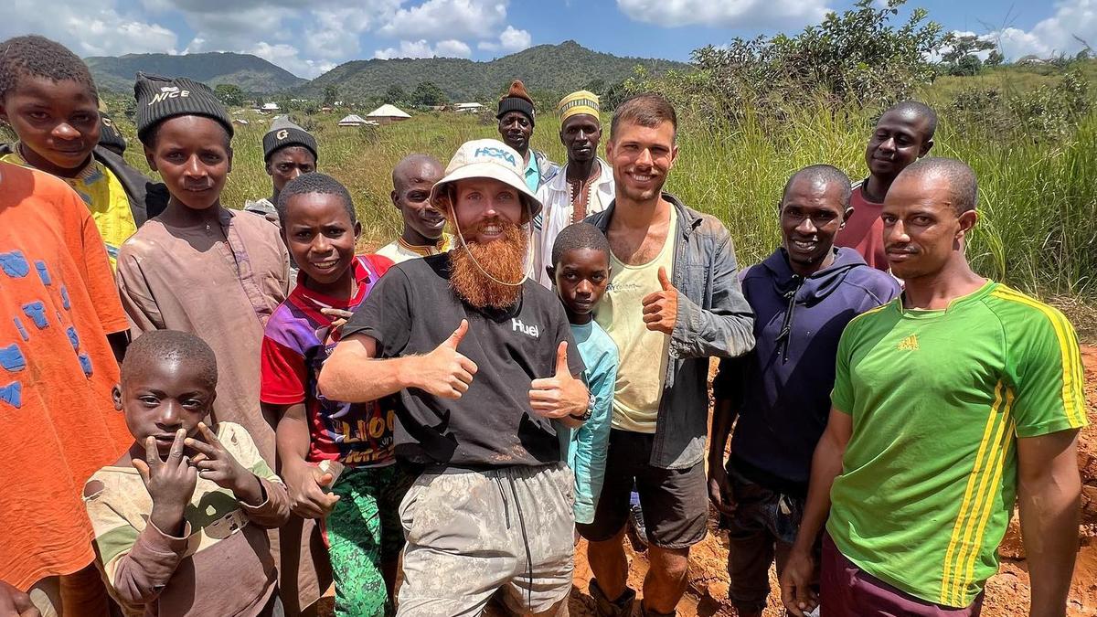 Africa runner Russ Cook’s 16,000km feat called into question by tiny ...