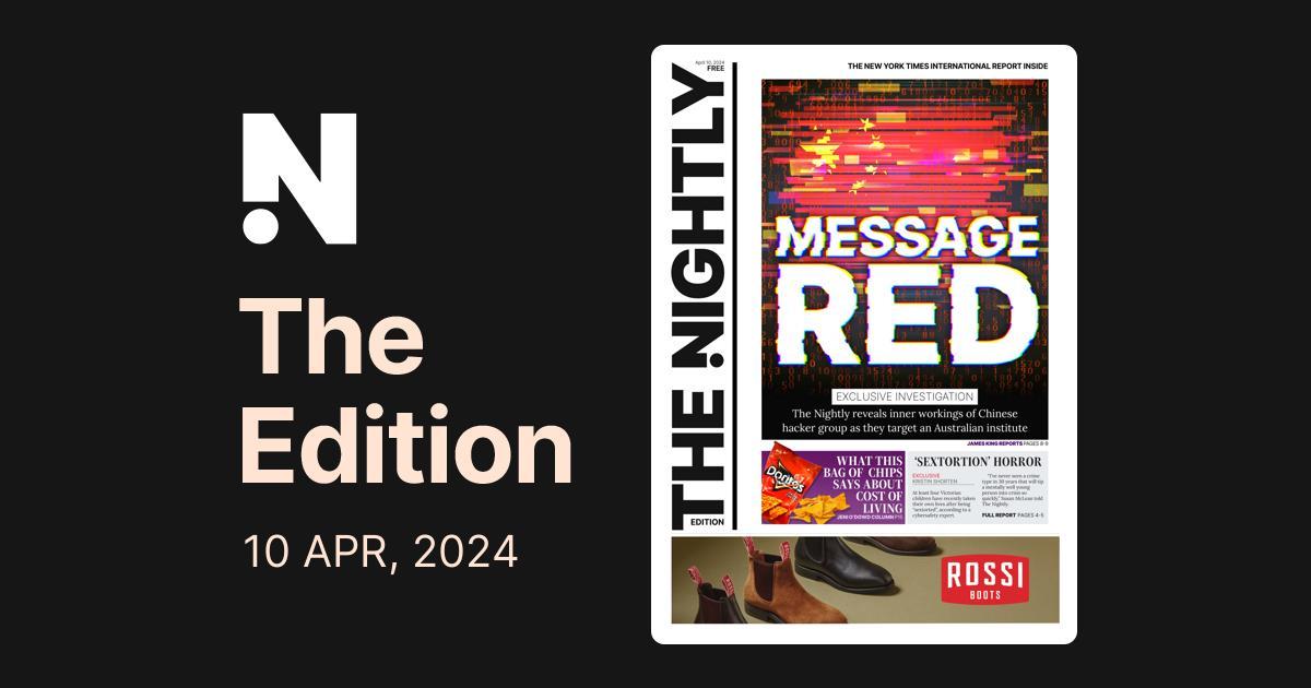 10-04-2024 | The Nightly