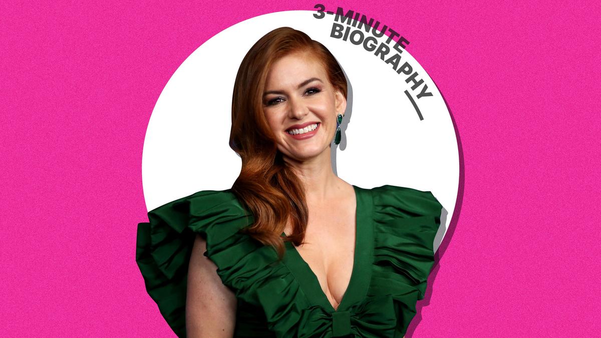 THREE-MINUTE BIOGRAPHY: Isla Fisher, the hilarious actor who’s an ...