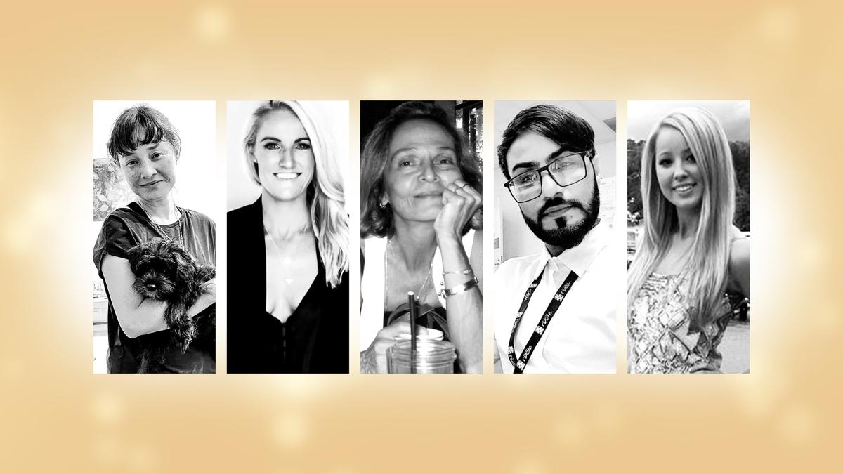 CHRISTOPHER DORE: Astonishing acts of bravery unite confused & scared ...