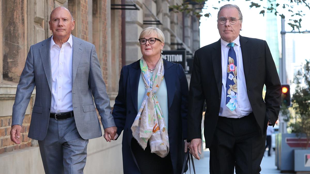 Martin Bennett: Lawyer representing Linda Reynolds against Brittany ...