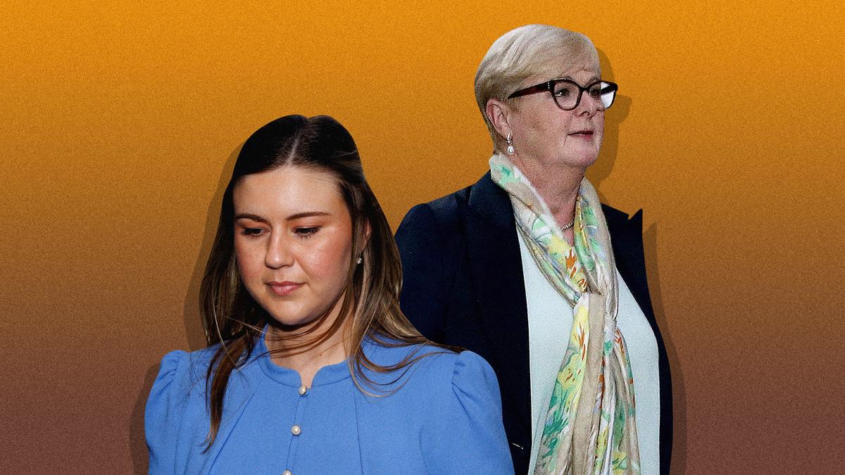 Brittany Higgins extends remarkable olive branch to former bosses Linda ...
