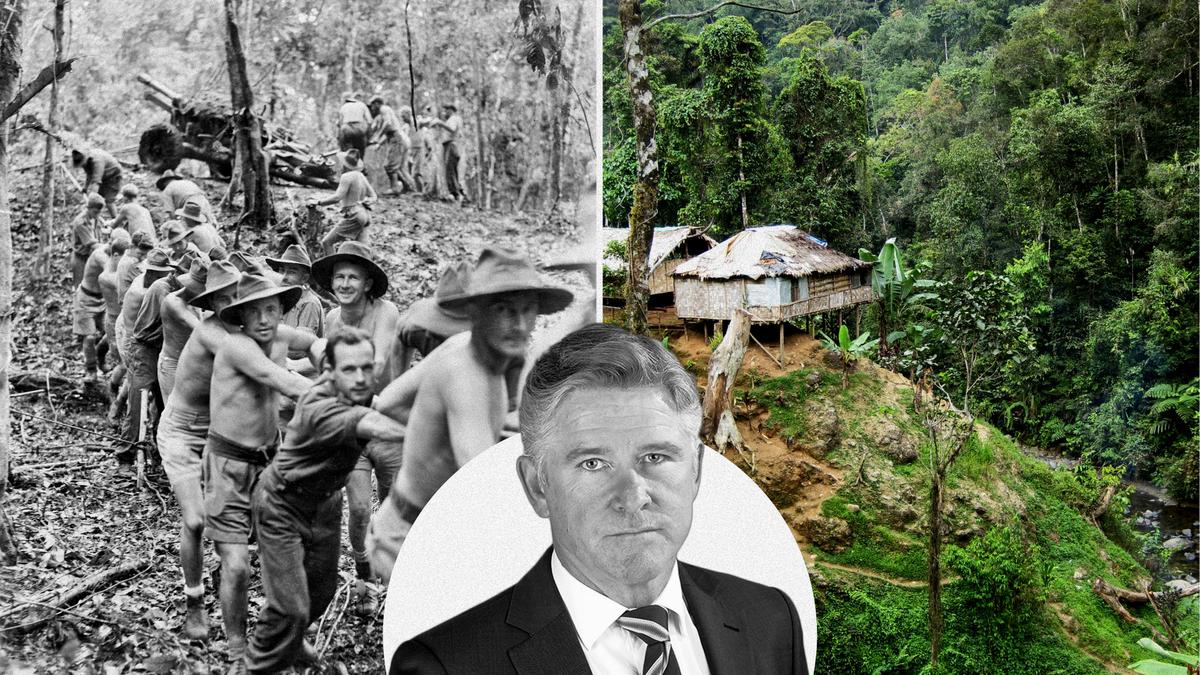 MARK RILEY: Albo’s Kokoda Track journey will see a new generation of Australian and PNG leaders ...