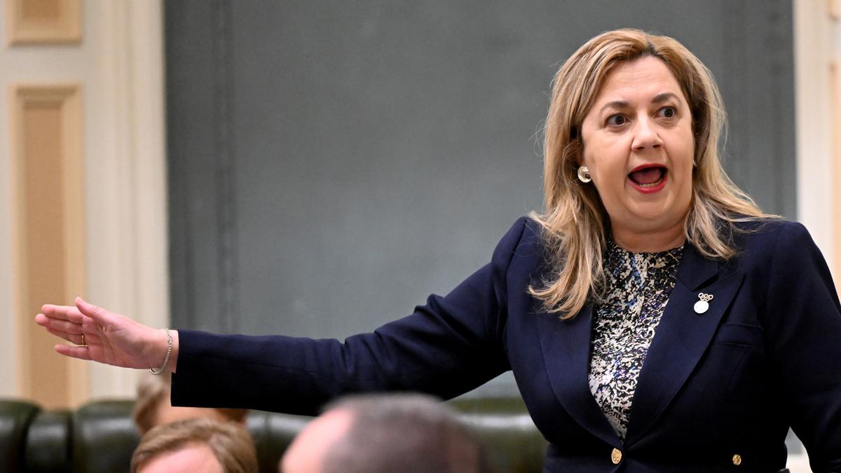 Former Queensland premier Annastacia Palaszczuk hires celebrity agent ...
