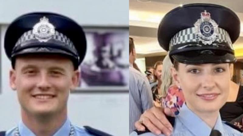 Memorial unveiled to honour ambushed Queensland police officers Matthew ...
