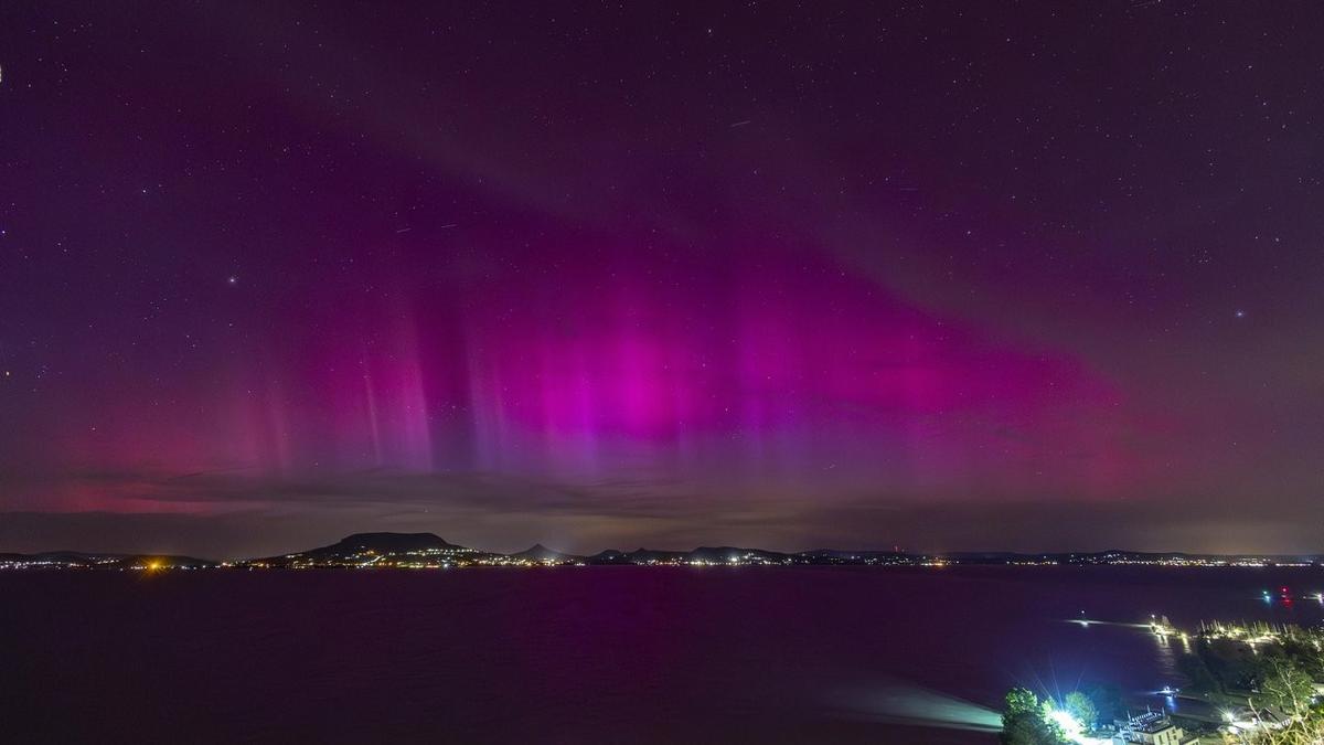 Solar storm hits earth, producing colourful light shows | The Nightly