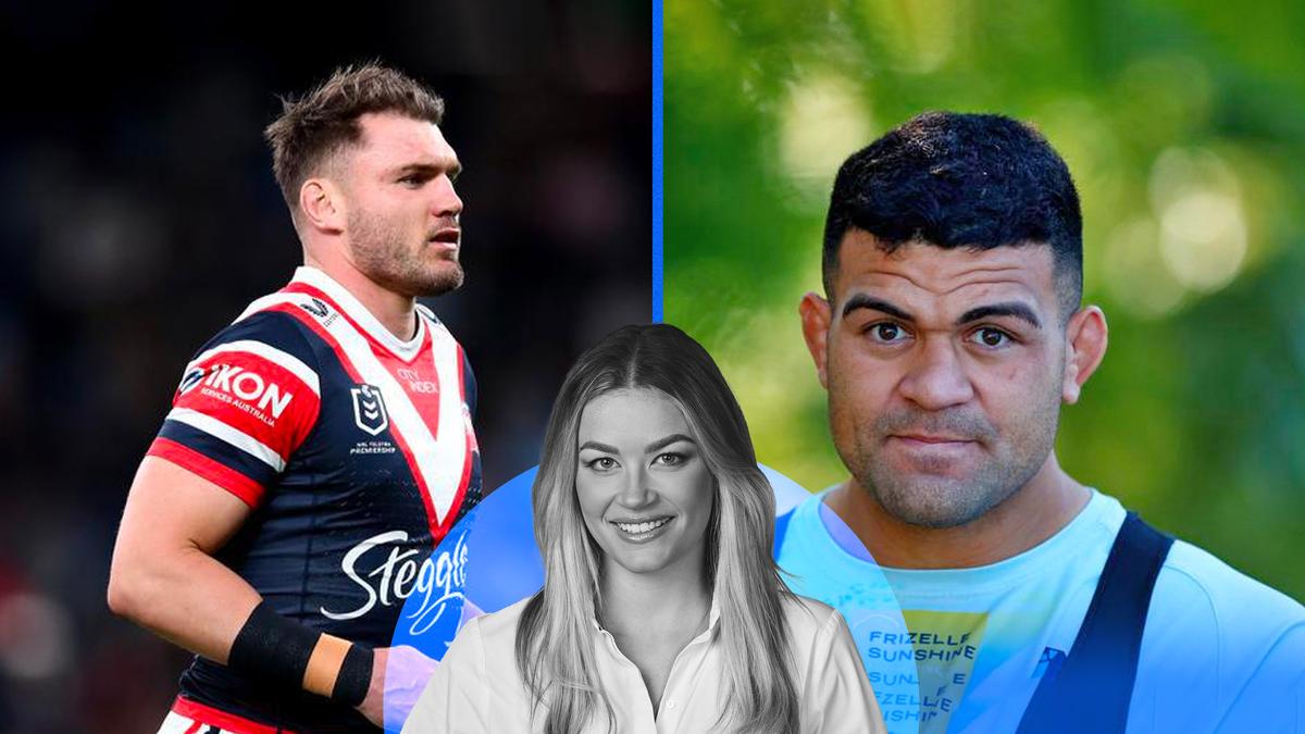 KIERSTEN DUKE: Angus Crichton will be crowing after David Fifita ...