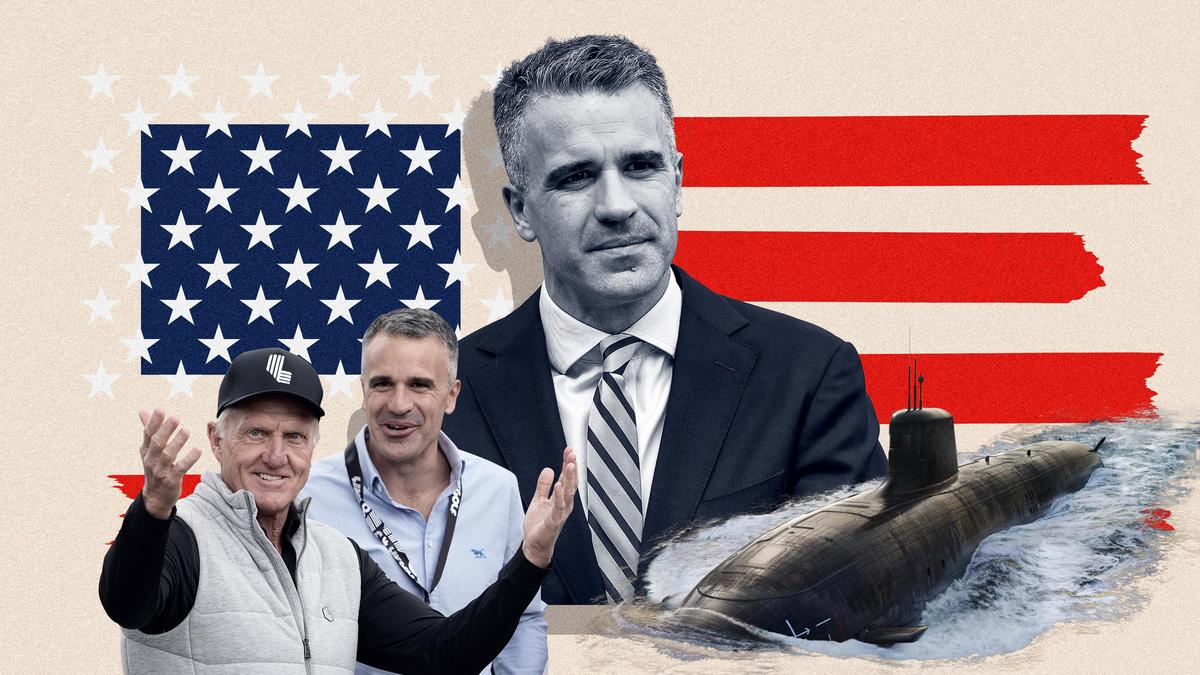 MIKE SMITHSON: South Australian Premier Peter Malinauskas’ US submarine ...