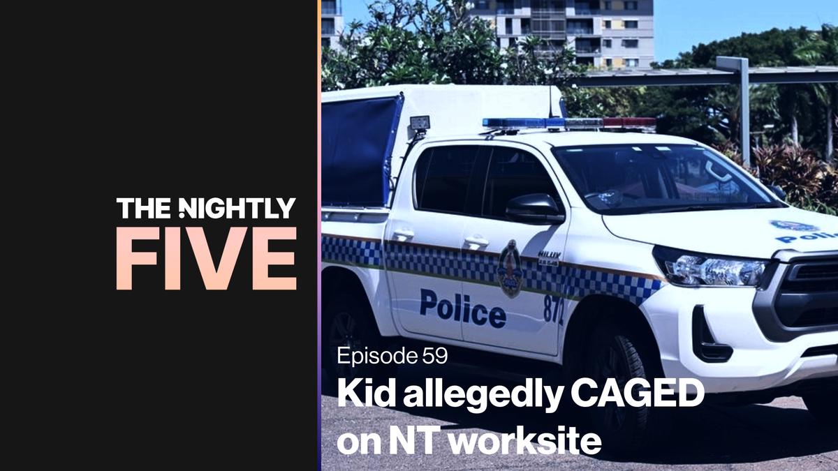 THE NIGHTLY FIVE: NT kid in cage, Telstra job cuts & Trump movie ...