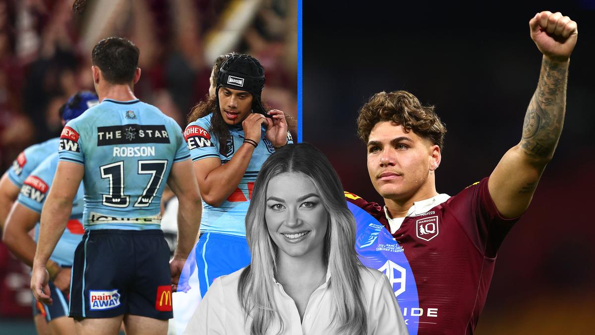 KIERSTEN DUKE: James Tedesco’s message to Dylan Edwards what NSW needed ...