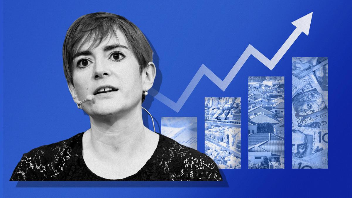 RBA chief economist Sarah Hunter backs in Treasury view that ...