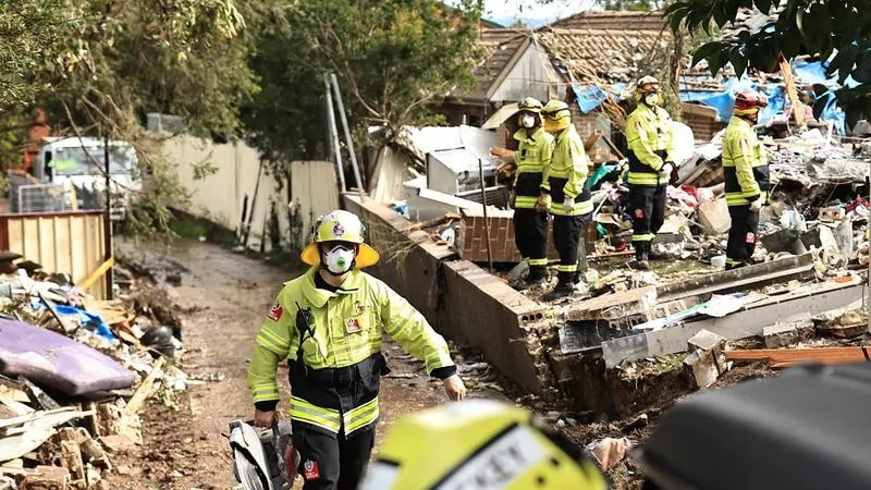 Whalan explosion: Death of Mhey Yumol Jasmin in suspected gas blast ...