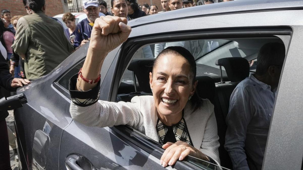Leftist set to become Mexico's first female president | The Nightly