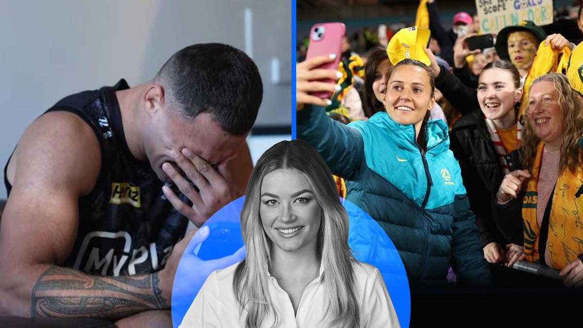 KIERSTEN DUKE: The touching Penrith Panthers rookie videos and Sky ...