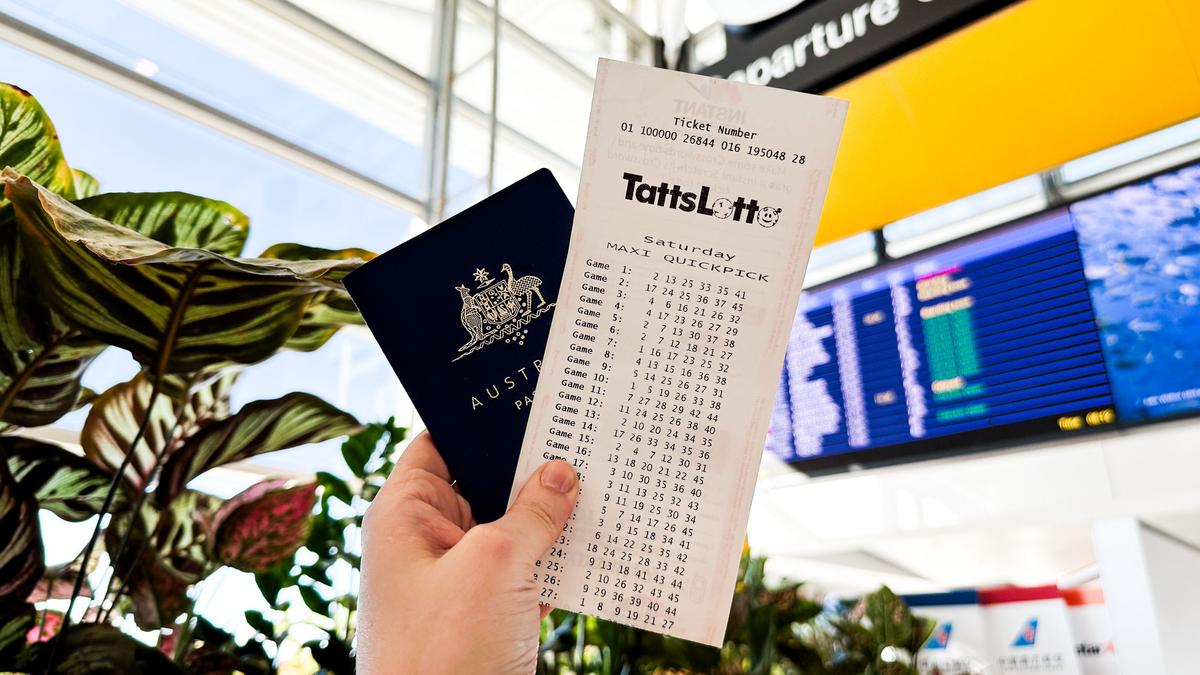 Lucky Tasmania couple set to travel after winning $1 million in ...