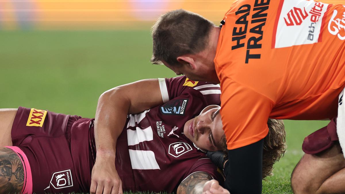 State of Origin: Reece Walsh ruled out with concussion after Joseph ...