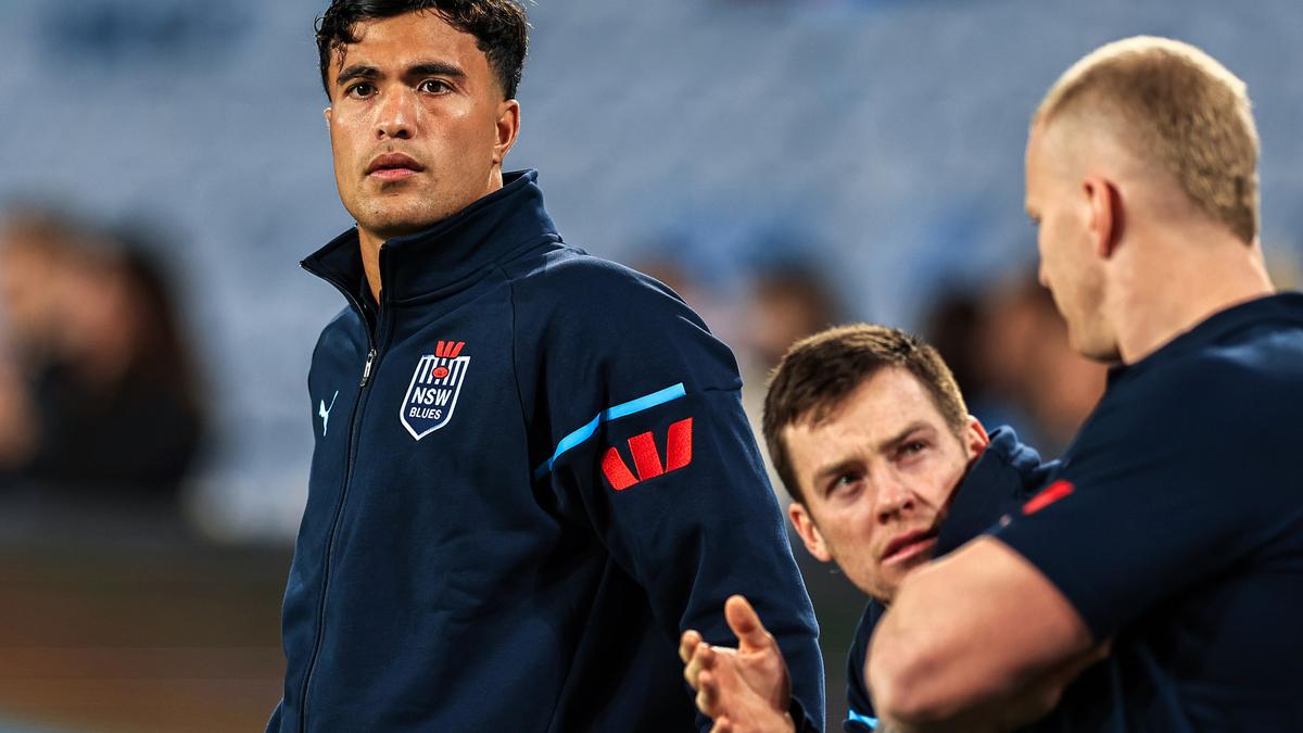 State of Origin: Joseph Suaalii apologises to NSW teammates over Reece ...