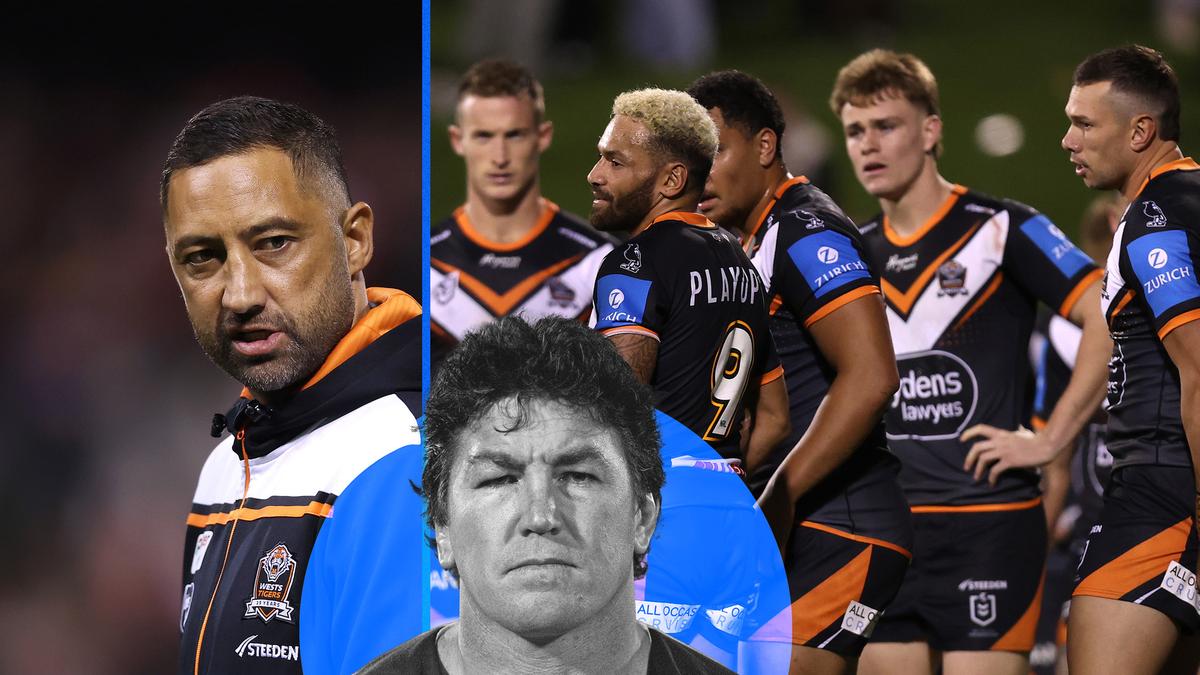 MARK ‘SPUDD’ CARROLL: Benji Marshall’s tenure as West Tigers NRL coach ...
