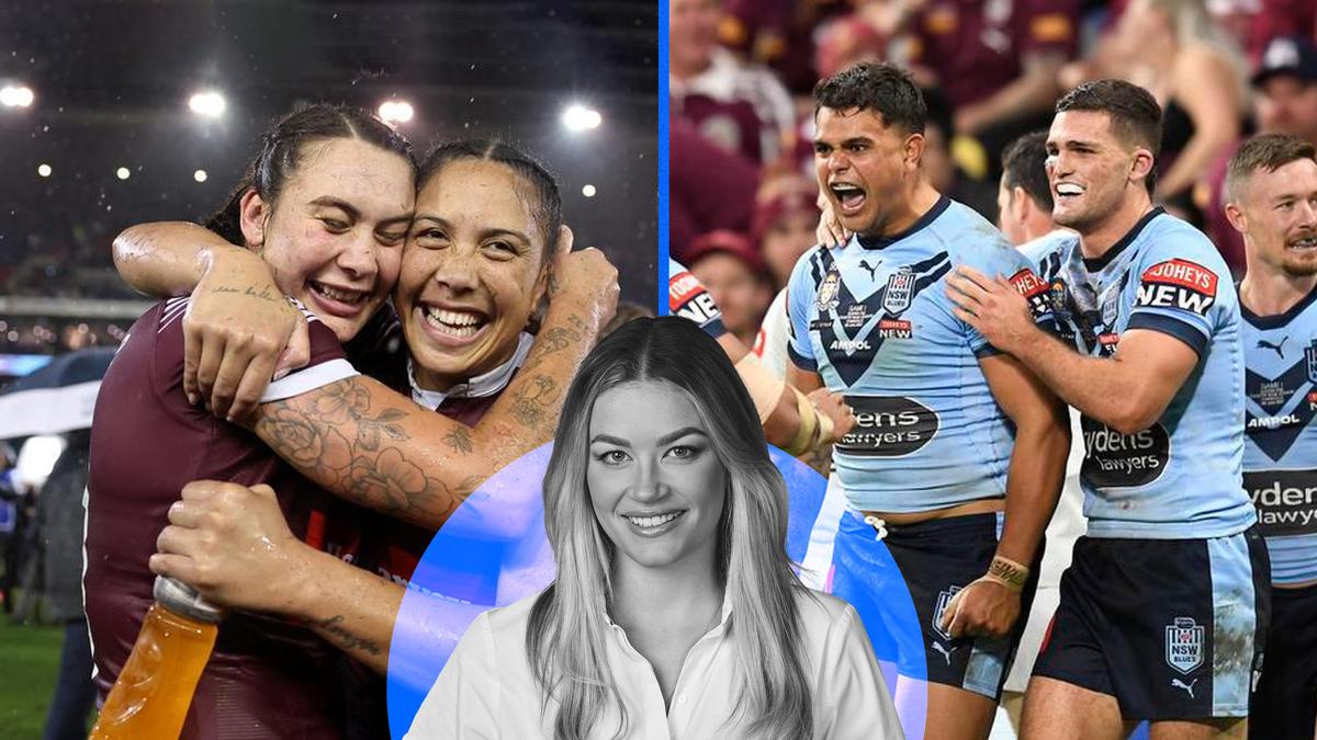 KIERSTEN DUKE: Latrell Mitchell must be picked for State of Origin Game ...