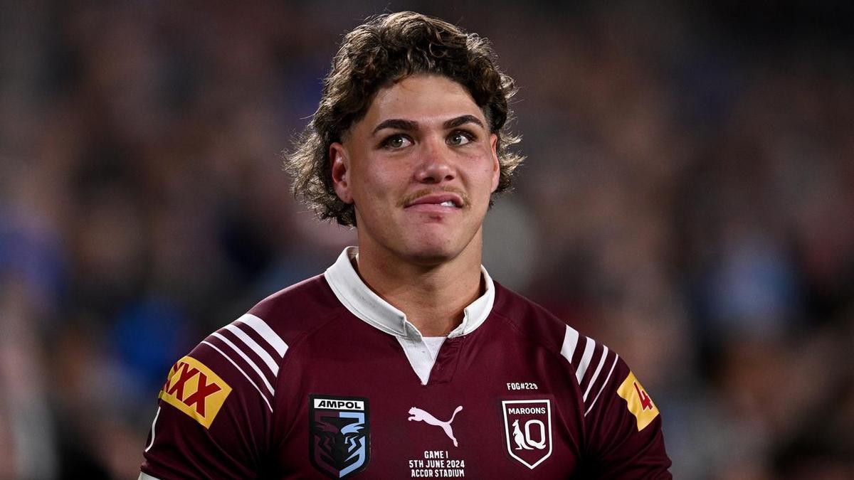STATE OF ORIGIN: 'Billy will select him': Brisbane Bronco Reece Walsh ...