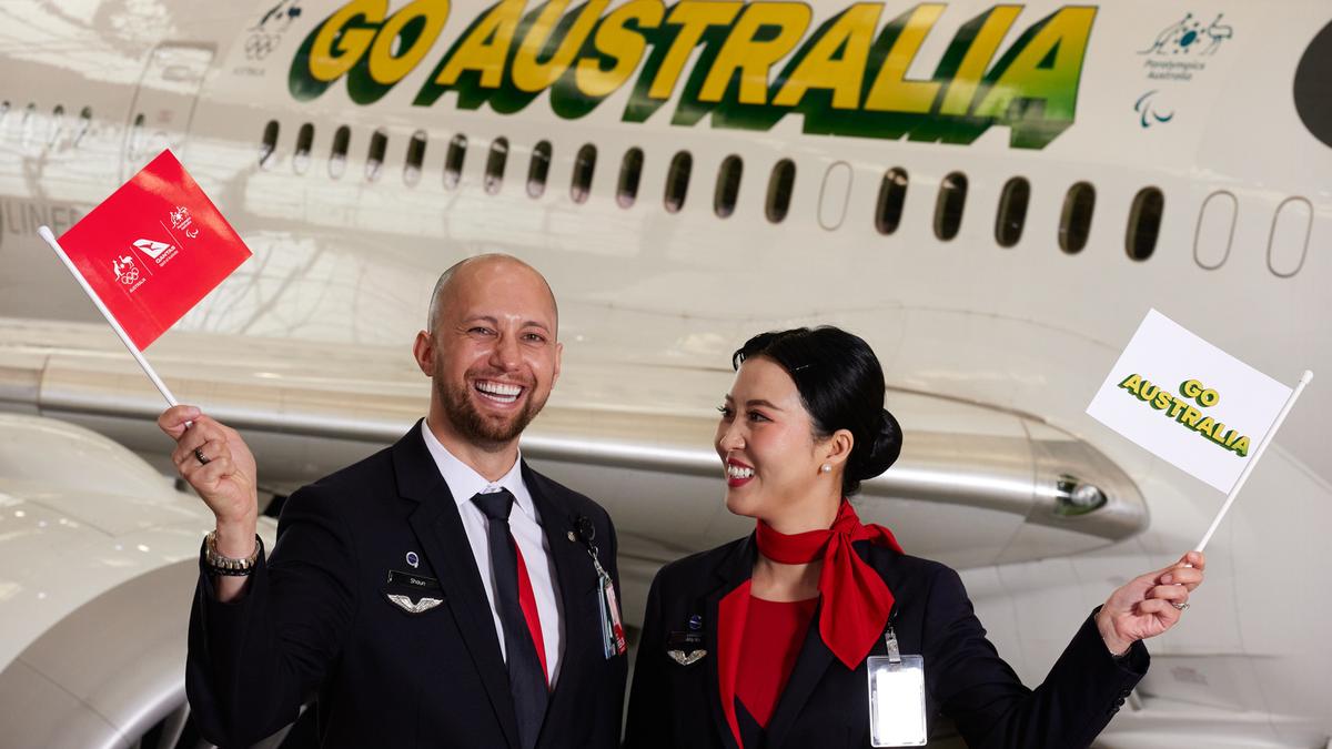 Qantas flies the Olympics flag amid debate over corporate Australia’s ...
