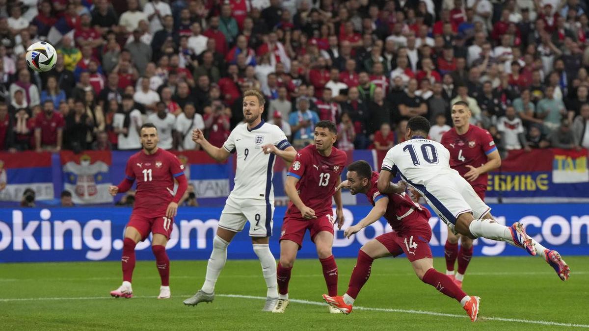 England kick-start Euro campaign with a Jude Bellingham beauty as they ...