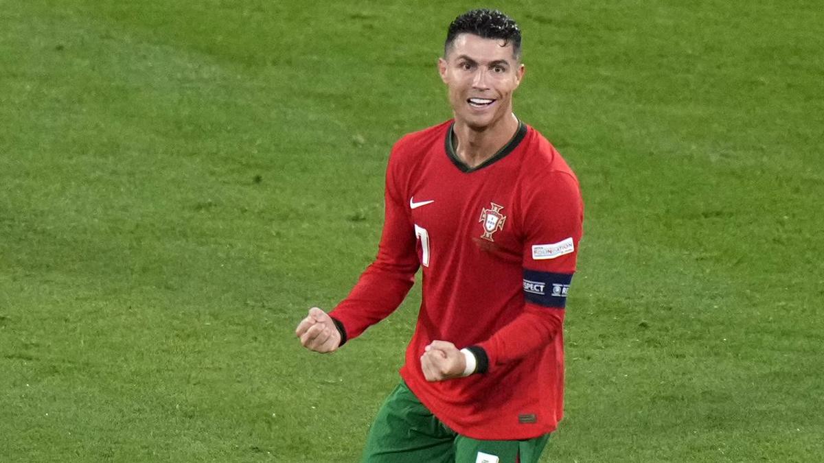 Portugal superstar Christiano Ronaldo and his men had a late escape ...
