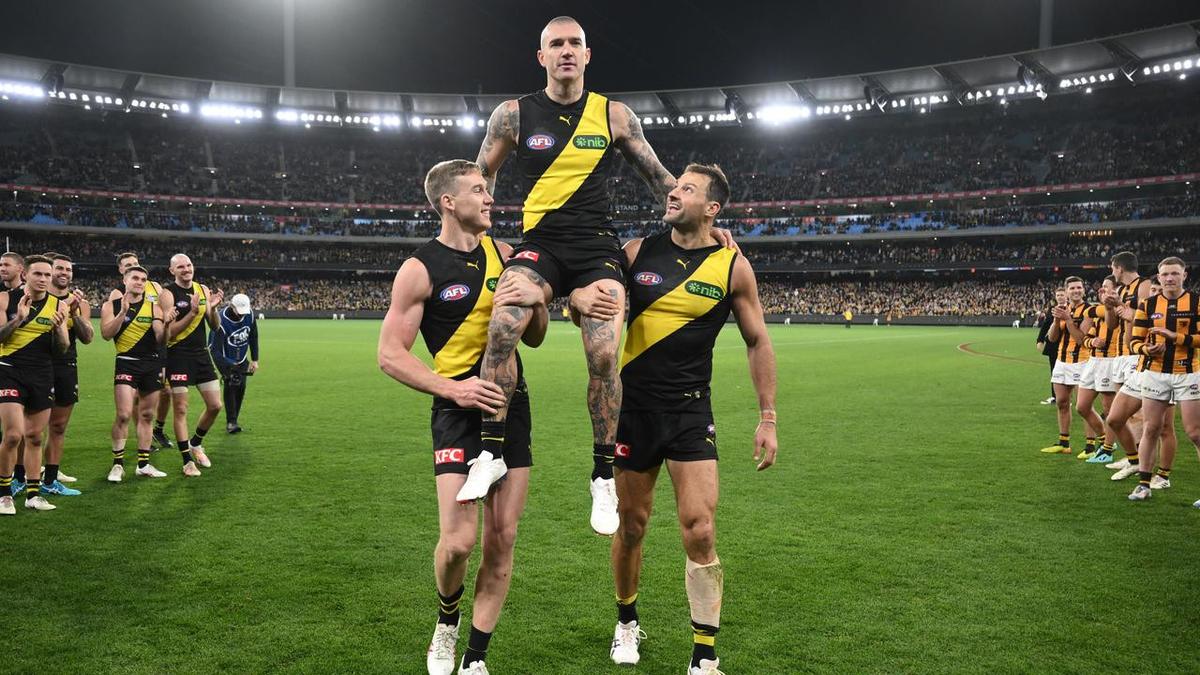 Tim Taranto 'pretty confident' Dustin Martin will return for Richmond ...