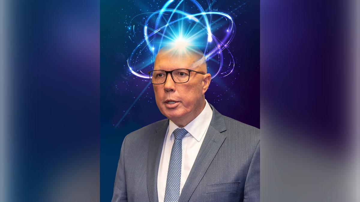 Peter Dutton went nuclear with the boldest pitch from an Opposition ...