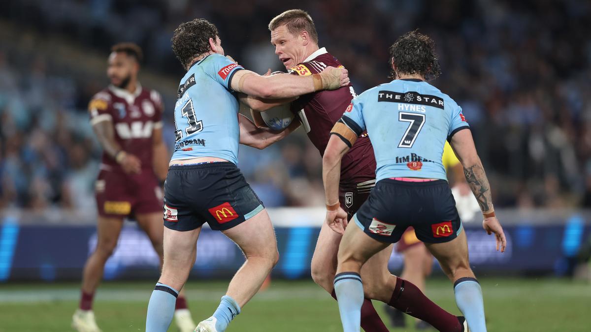 STATE OF ORIGIN: Mitchell Moses vs Daly Cherry-Evans, Latrell Mitchell ...