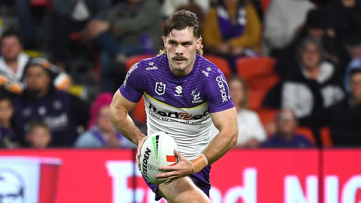 Ryan Papenhuyzen keen to make up for absences for Melbourne Storm as he ...