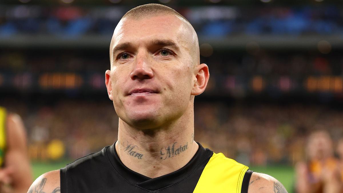 Richmond Tigers tackle new Dustin Martin dilemma in back end of AFL ...