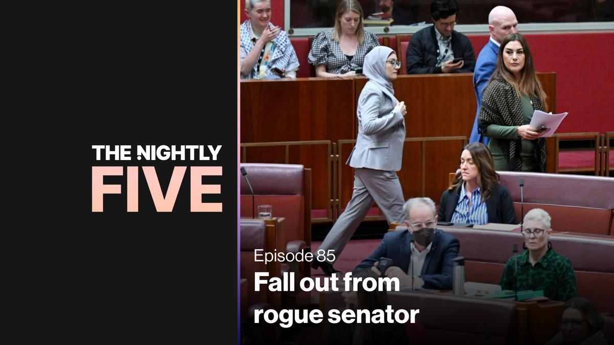 THE NIGHTLY FIVE: Rogue Senator fallout, Assange back in Australia ...