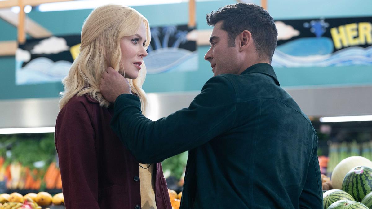 A Family Affair: Nicole Kidman and Zac Efron are sweet but the movie is ...