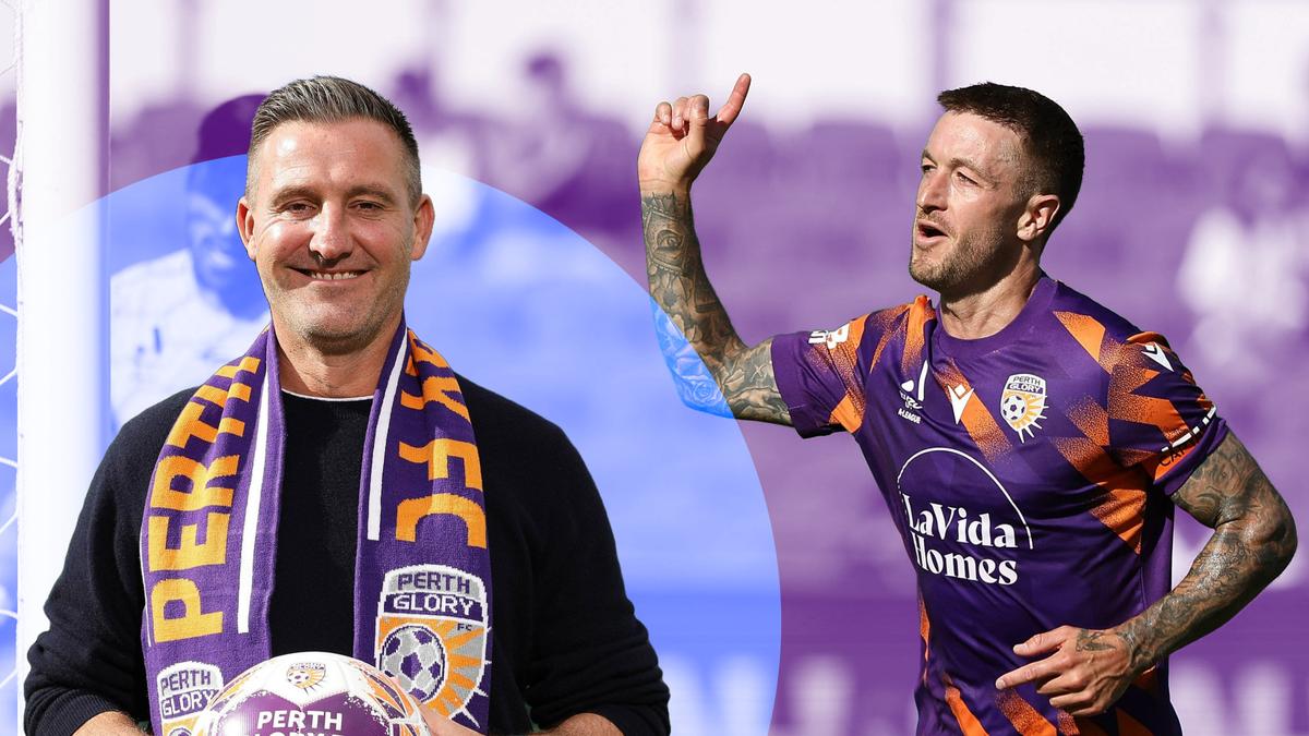 A-LEAGUE MEN: David Zdrilic offers Perth Glory something they’ve lacked ...