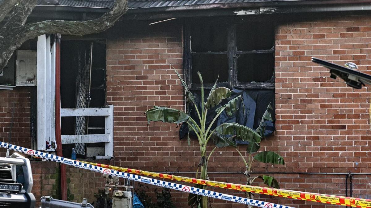 Lalor Park fire: 28yo Dean Heasman in induced coma after allegedly ...