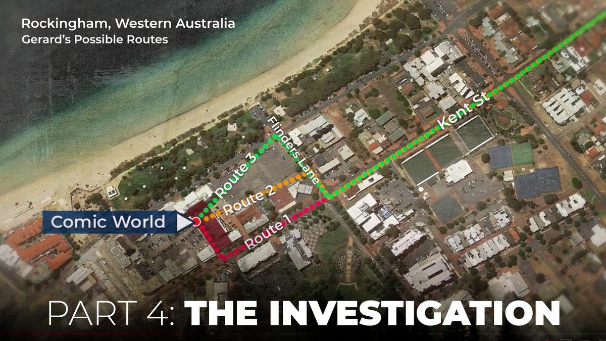 The Boy in the Blue Cap: The Gerard Ross Story — Part Four: The ...