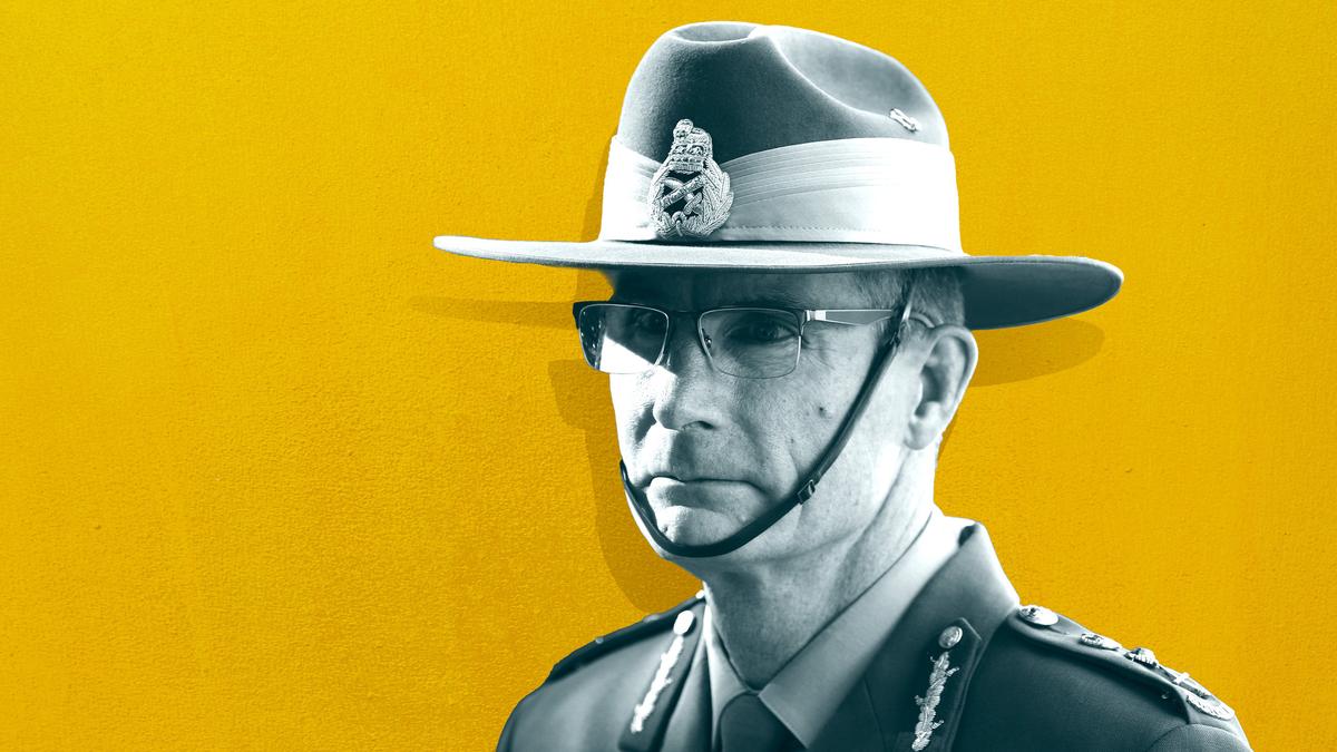 Angus Campbell officially hands over the Australian Defence Force to ...