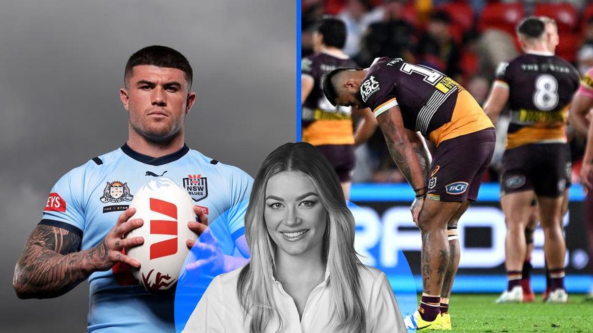 KIERSTEN DUKE: Reece Walsh form of great concern, while Bradman Best ...