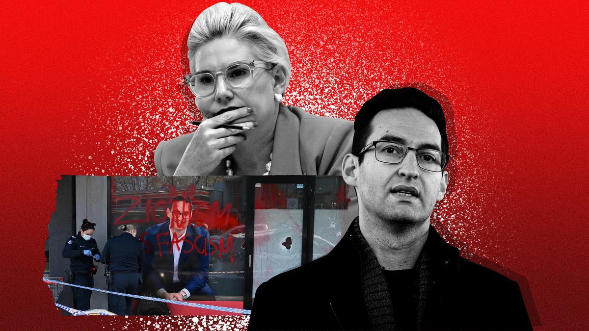 Violent threats to Federal MPs surge to record levels, prompting ...