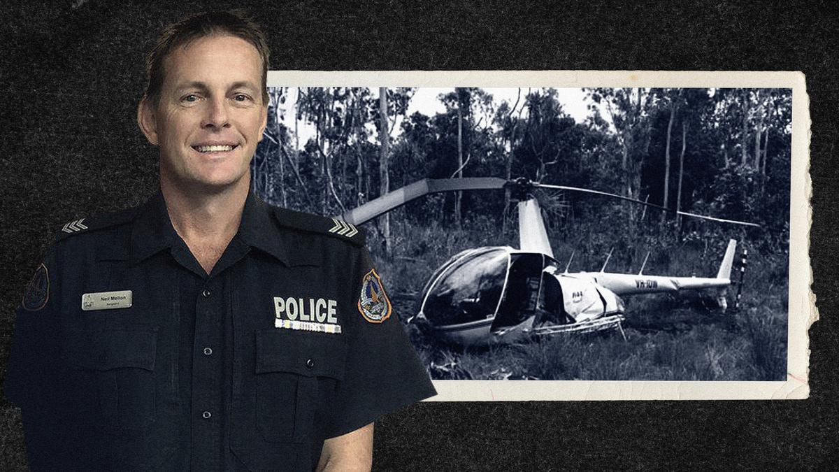 Neil Mellon: Decorated veteran cop jailed after Outback Wrangler ...